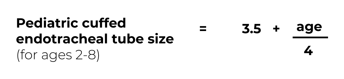 Assessment Of The Depth Of Endotracheal Tube In Pediatric, 52% OFF